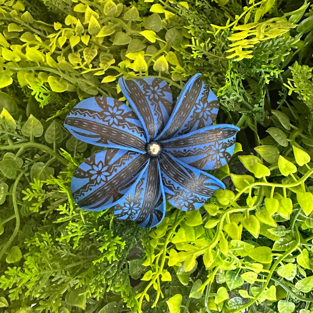 Tiaré Harotea - Blue | Tahiti à la Réunion – Tahiti à la réunion